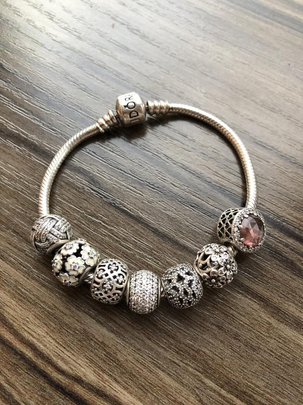 Браслет pandora {оригинал} — цена 3900 грн в каталоге Браслеты Купить ...