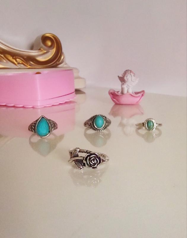 Каблучки вінтажні — ціна 70 грн у каталозі Кільця і персні Купити аксесуари за доступною ціною