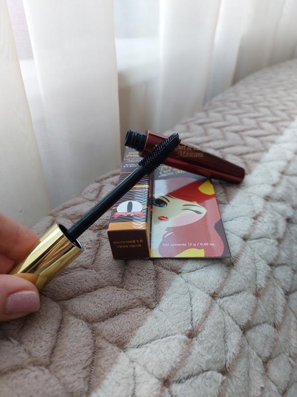 Тушь для ресниц farmstay princess curl & longlash mascara — цена 200 ...