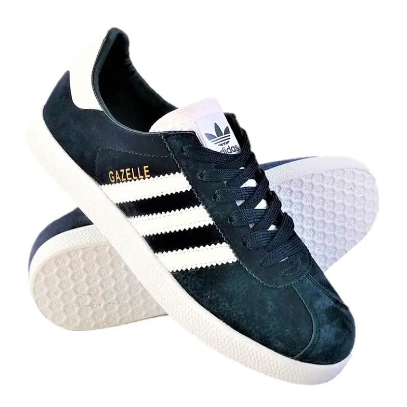 Кеды мужские adidas gazelle синие, кроссовки адидас газели видео обзор ...