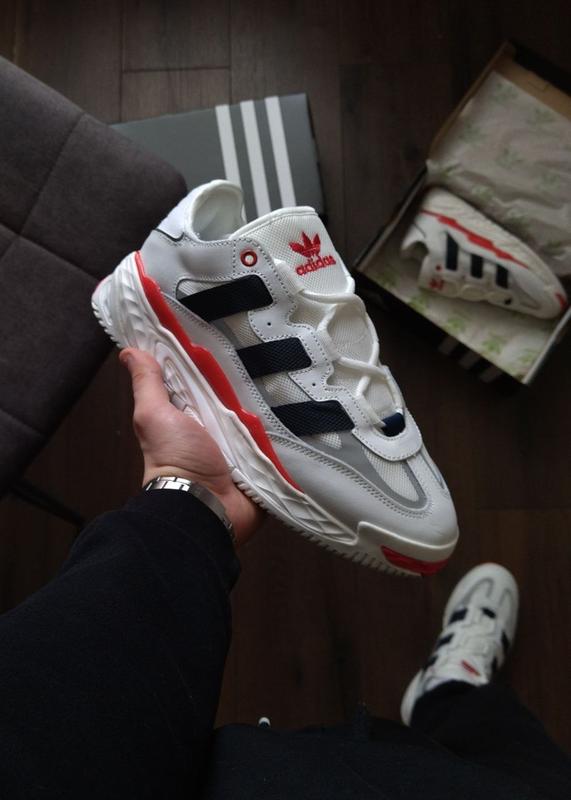 Adidas niteball white — цена 2199 грн в каталоге Кроссовки Купить ...