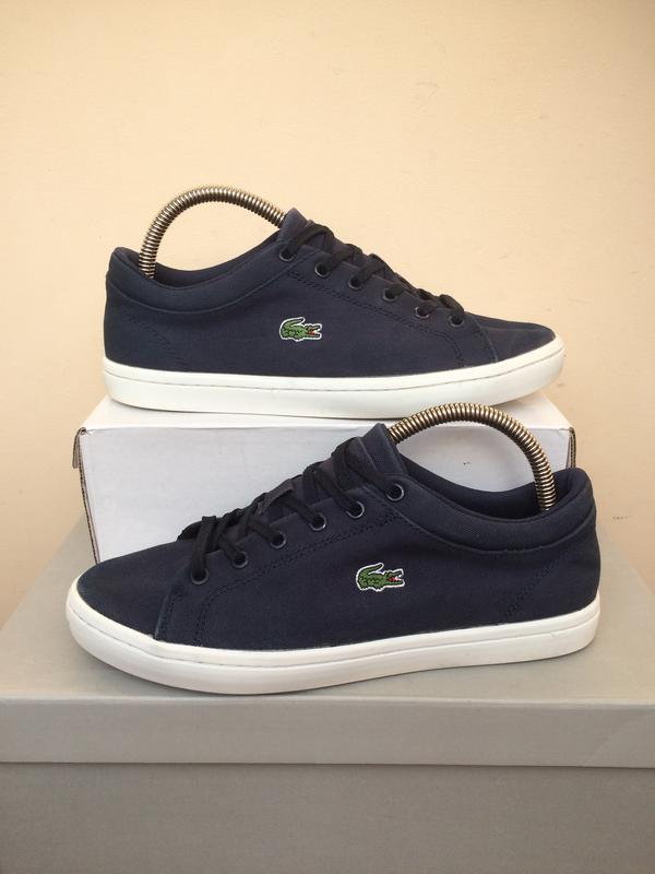 Кеды Lacoste — ціна 875 грн у каталозі Кеди Купити жіночі речі за доступною ціною на Шафі