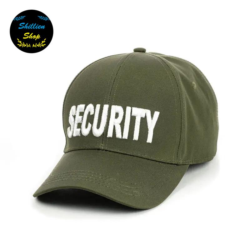 кепка бейсболка с вышивкой - security / секьюрити m/l хаки — цена 465 ...