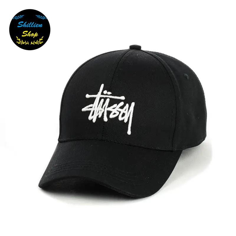 кепка бейсболка с вышивкой - stüssy / стусси m/l черный — цена 380 грн ...