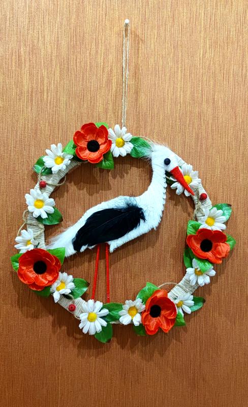 Панно лелека — цена 380 грн в каталоге Панно Купить товары для дома и быта по доступной цене на