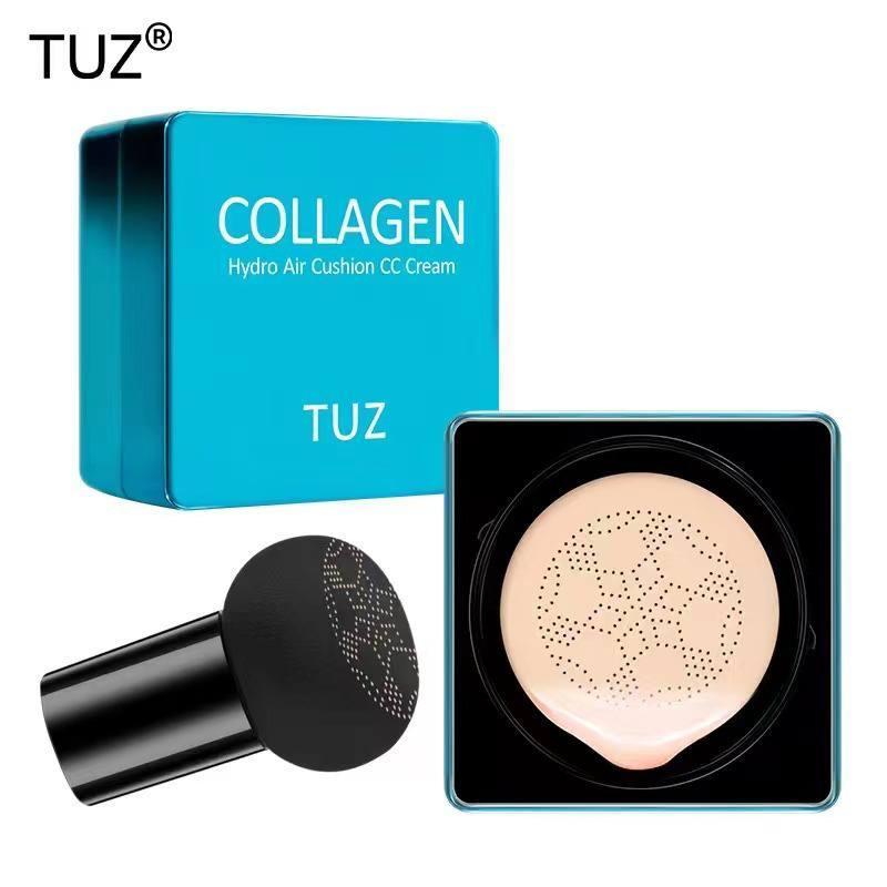 Кушон tuz collagen hydro air cushion cc cream №01 ivory (слоновая кость ...