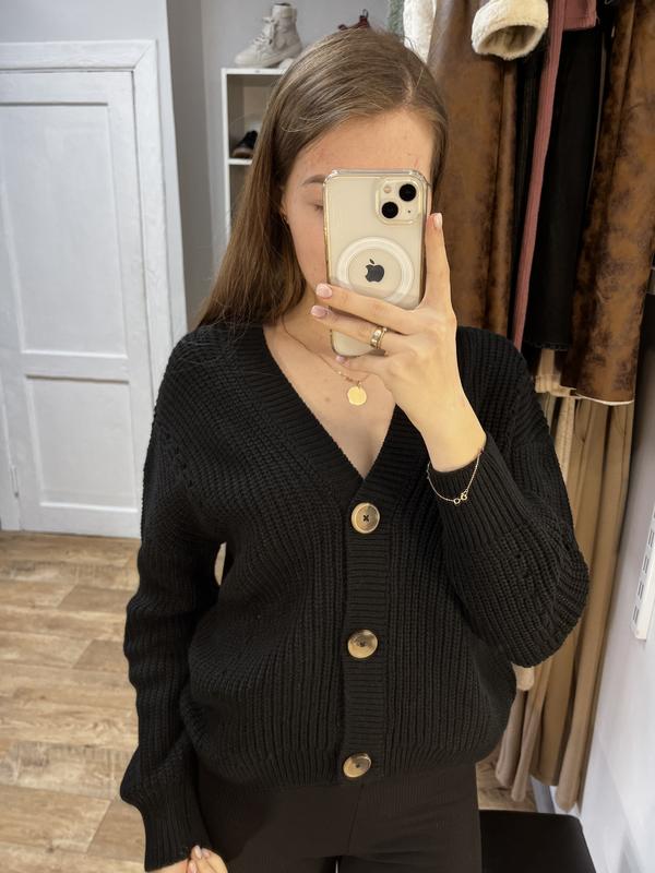 Кардиган — ціна 650 грн у каталозі Кардигани Купити жіночі речі за доступною ціною на Шафі