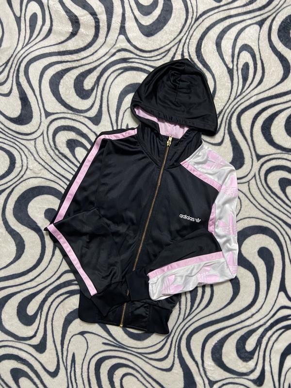 Женская олимпийка Adidas — ціна 360 грн у каталозі Худі Купити жіночі речі за доступною ціною на