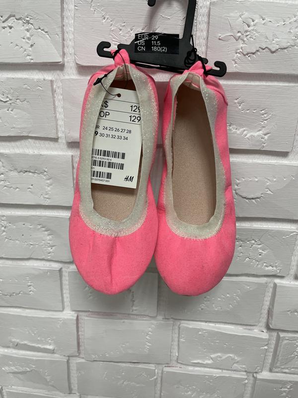 Балетки дитячі h&m — ціна 200 грн у каталозі Чешки і балетки Купити ...