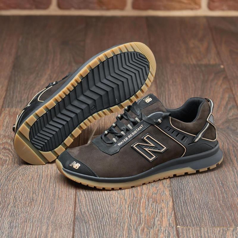 Кроссовки мужские натуральна кожа коричневые new balance — цена 1900 ...