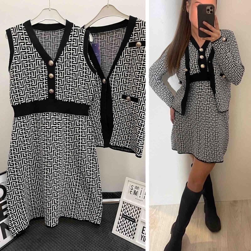 Костюм — цена 850 грн в каталоге Костюмы с платьем Купить женские вещи