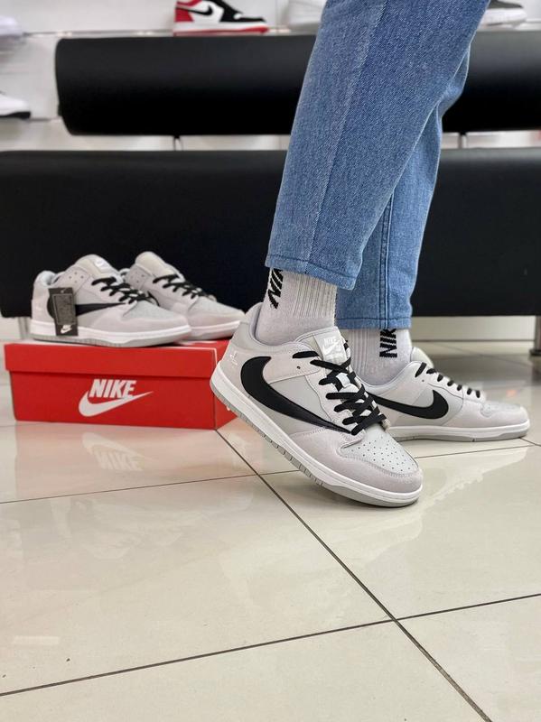 Мужские кожаные кроссовки nike sb dunk low pro#найк — цена 1650 грн в ...