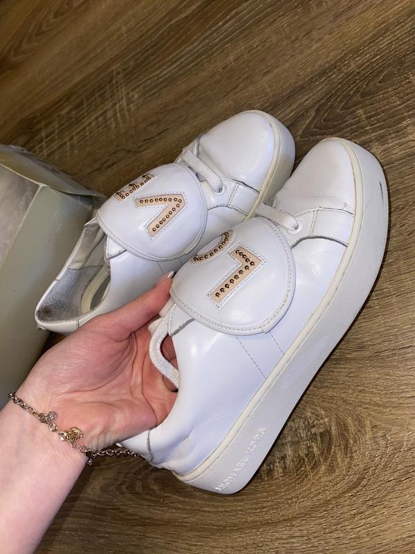 Кеди майкл корс michael kors оригінал — цена 305 грн в каталоге Кеды ...