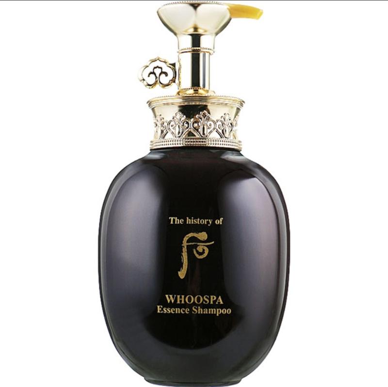 The history of whoo whoospa essence shampoo восстанавливающий шампунь ...
