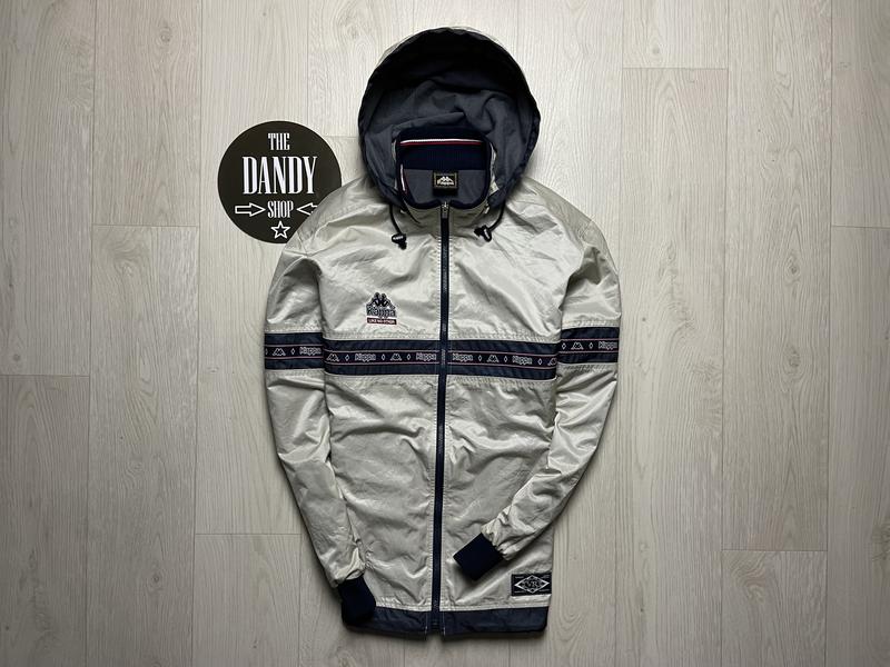 Чоловіча куртка kappa waterproof, розмір l — ціна 1450 грн у каталозі ...