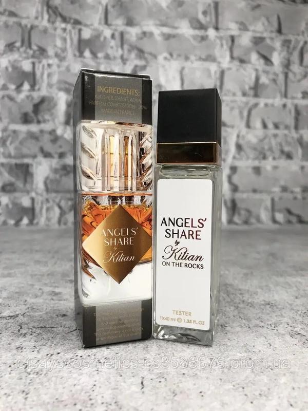 Парфюм жіночий kilian angels' share 40 мл (кіліан ангел шеа) парфуми ...