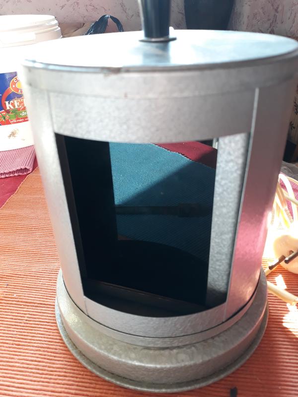 Лампа трехцветная — цена 743 грн в каталоге Светильники Купить товары для дома и быта по