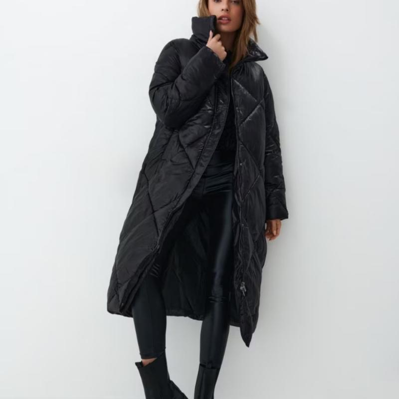 Стильне пальто Mohito — ціна 1400 грн у каталозі Пуховики Купити жіночі речі за доступною ціною