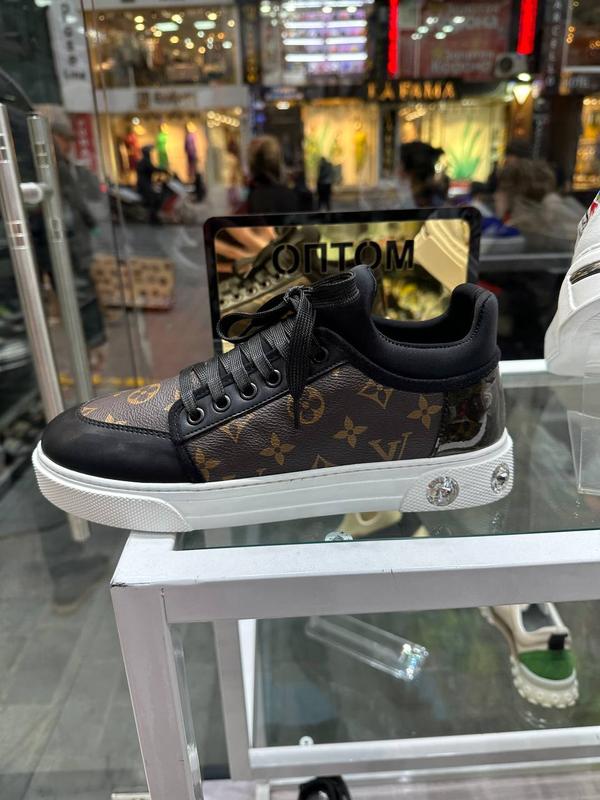 Кроссовки в стиле louis vuitton, кеды в стиле луи виттон, кросівки в ...