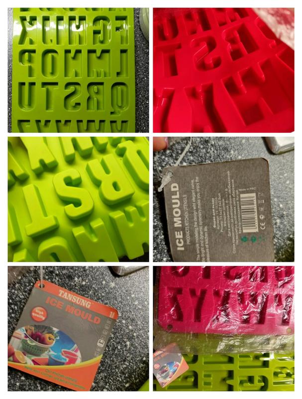 Молд букви для льоду — ціна 90 грн у каталозі Форми для льоду Купити товари для дому та побуту