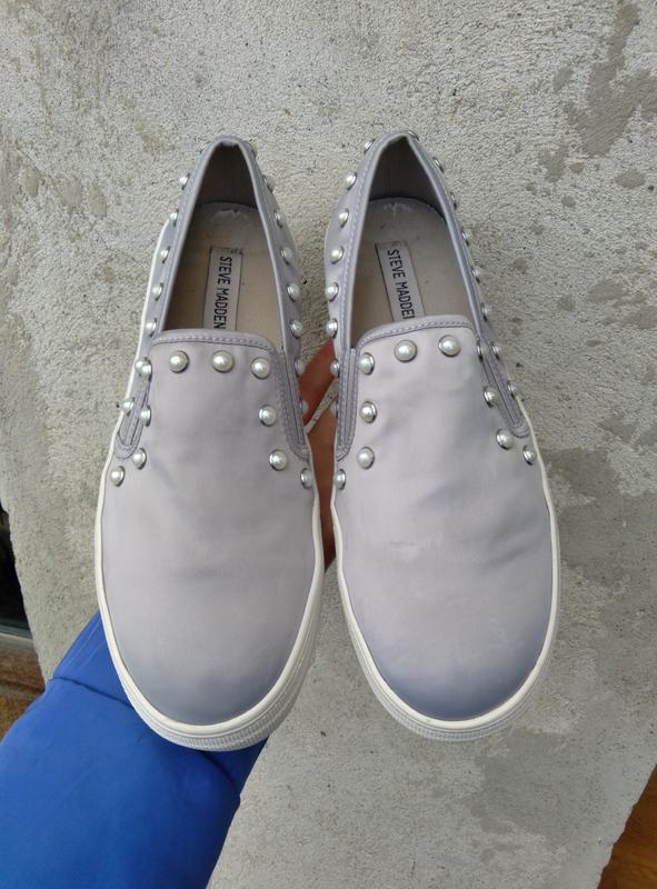 P.40 steve madden (оригінал) туфлі сліпони. — цена 170 грн в каталоге ...