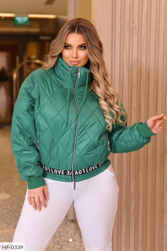 Модная куртка — цена 1250 грн в каталоге Куртки Купить женские вещи по доступной цене на Шафе