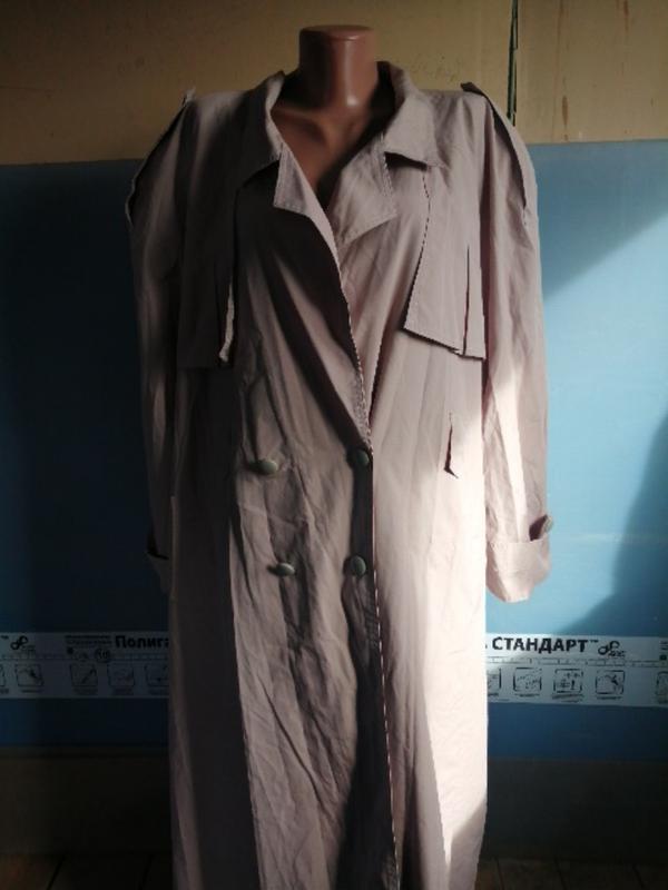 Весений светло серый плащ — цена 370 грн в каталоге Плащи Купить женские вещи по доступной цене