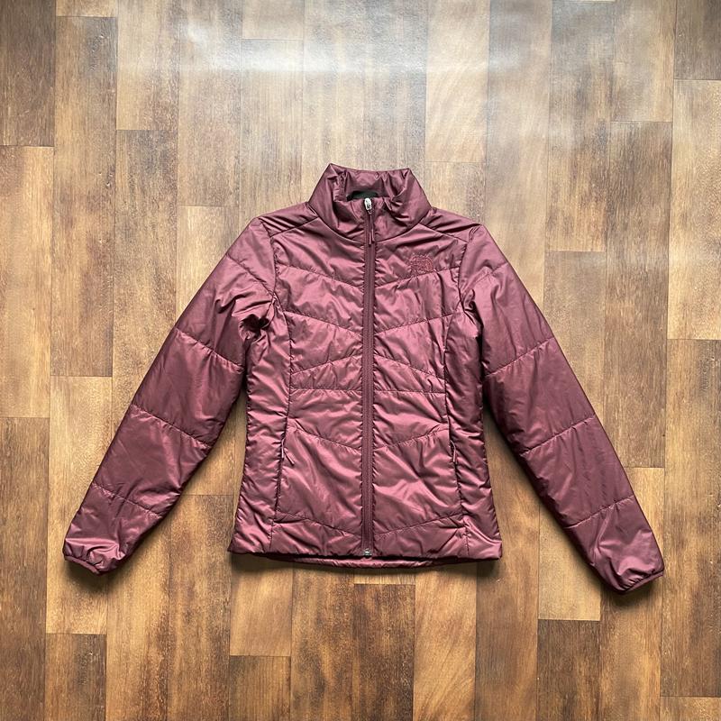 Демиссизонная куртка the north face tnf оригинал бордовая xs s — цена ...