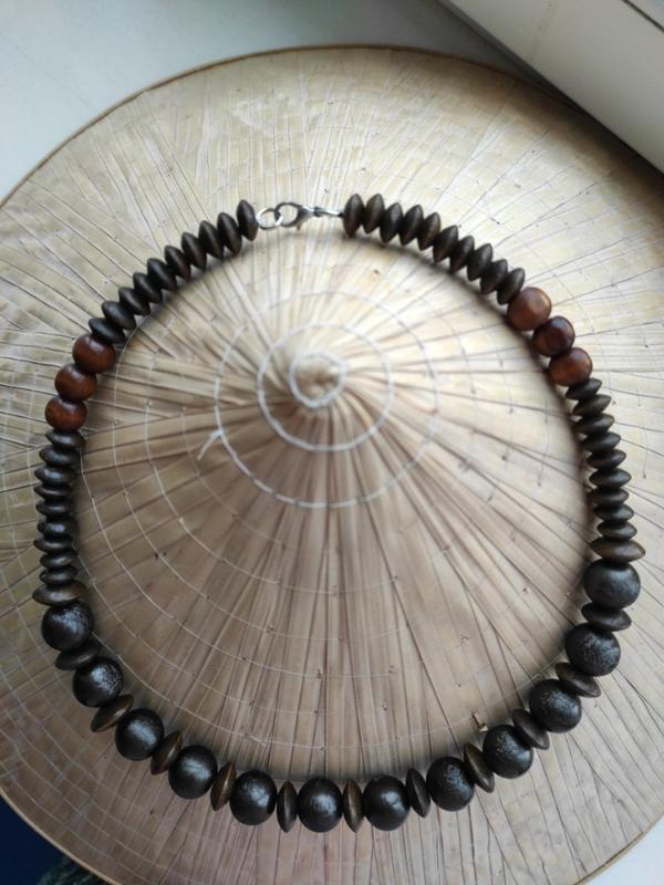 Масивні буси — ціна 209 грн у каталозі Кольє і намиста Купити аксесуари за доступною ціною на