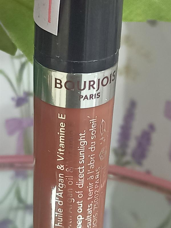 Блеск для губ с эффектом бальзама bourjois gloss fabuleux 06 — цена 355 ...