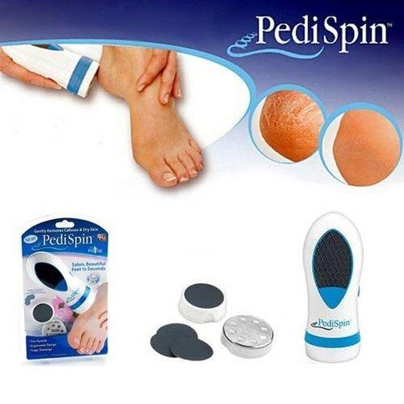 Электрическая пемза для педикюра pedi spin — цена 139 грн в каталоге ...