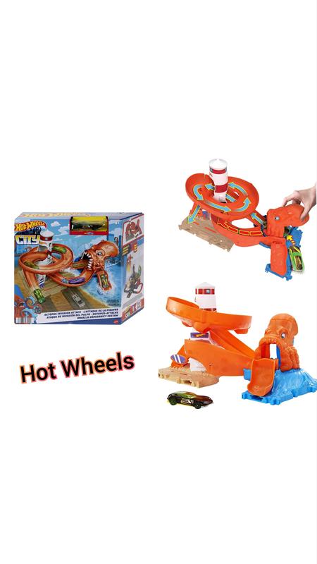 Hot wheels octopus store