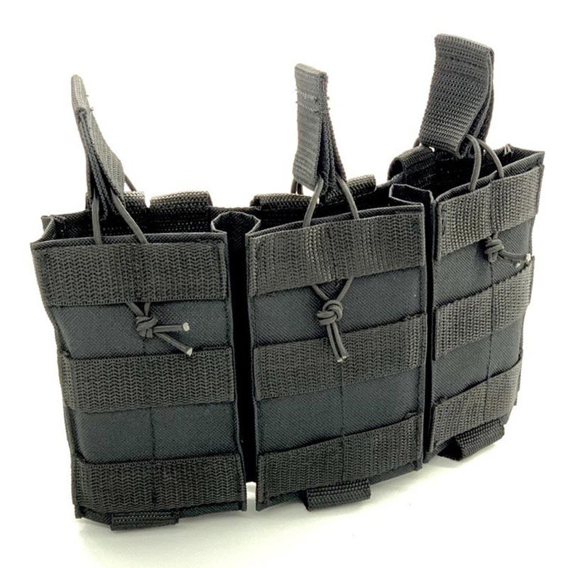 Подсумок тактический для магазина тройной cordura черный — цена 460 грн ...