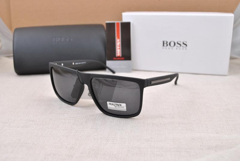 Фирменные солнцезащитные мужские очки matrix polarized mt08259 в ...