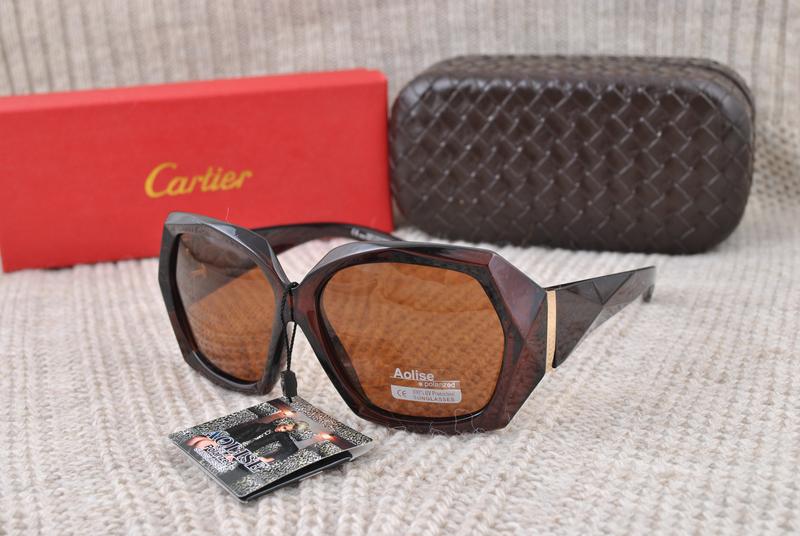 Фірмові сонцезахисні окуляри aolise polarized в цікавій оправі — ціна ...