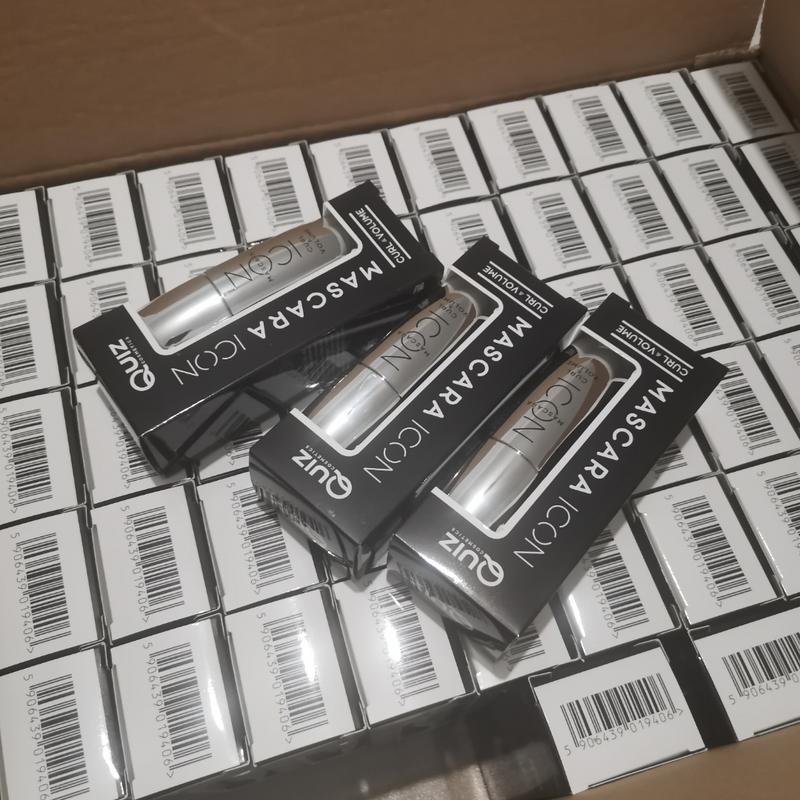 Опять в наличии легендарная тушь Icon Quiz — цена 230 грн в каталоге Тушь для ресниц Купить