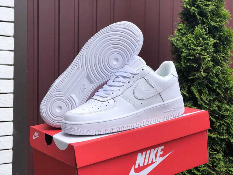 Кроссовки nike air force белые, найк айр форс — цена 2798 грн в ...