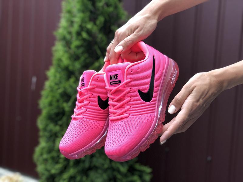 Кроссовки nike air max 2017 розовые, найк аир макс — цена 2238 грн в ...