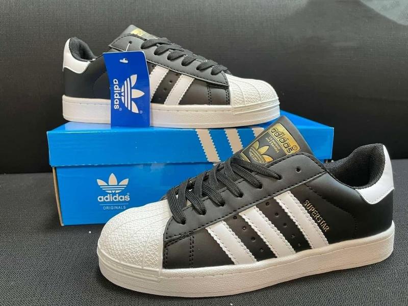 Кроссовки adidas superstar черные , адидас суперстар — цена 2400 грн в ...