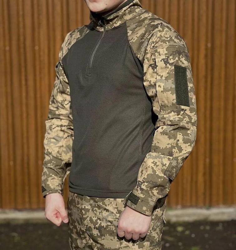 Рубашка тактическая ubacs пиксель военная — цена 1615 грн в каталоге ...