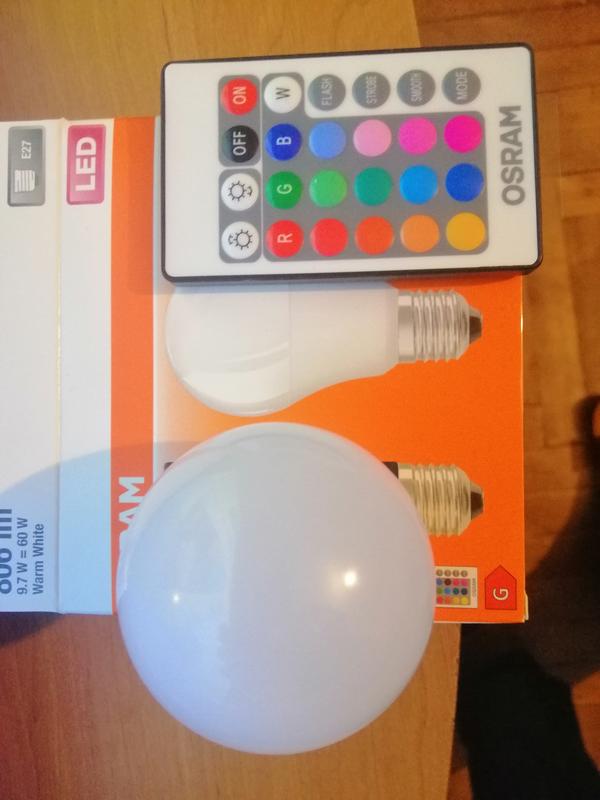 Лампа на пульті — ціна 110 грн у каталозі Лампочки Купити товари для дому та побуту за доступною