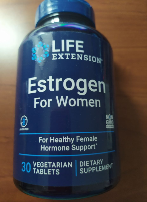 Life extension, эстроген для женщин, 30 вегетарианских таблеток — цена ...