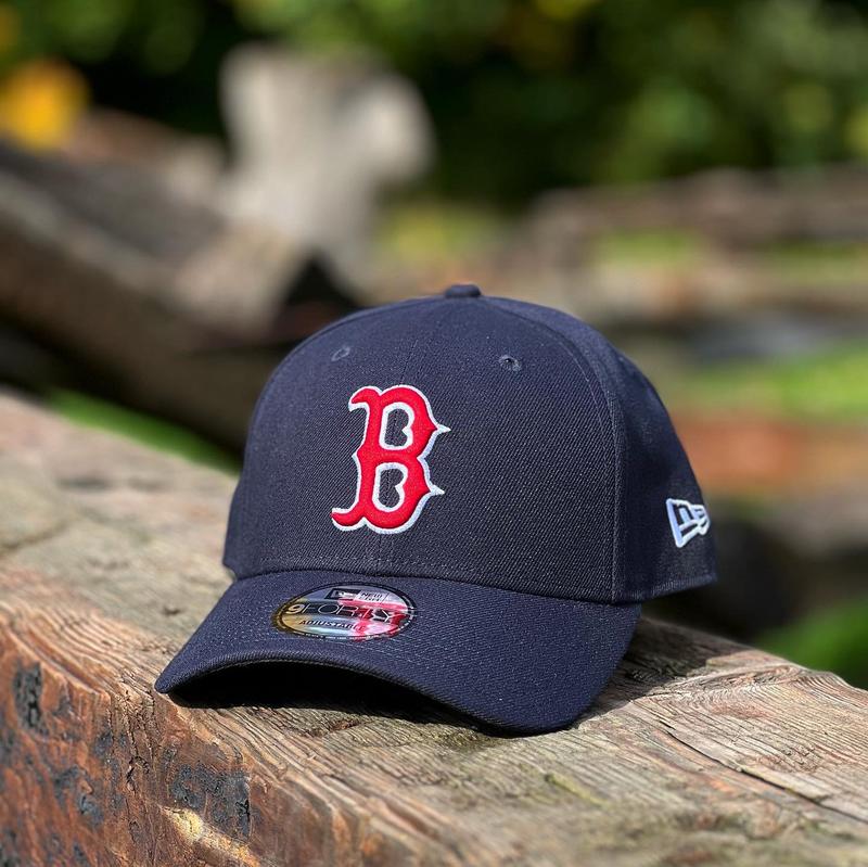 Оригинальная синяя кепка new era 9forty boston red sox 10047511 — цена ...