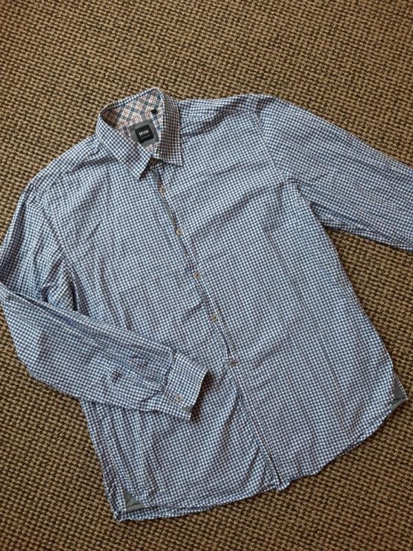 Рубашка hugo boss — цена 250 грн в каталоге Рубашки Купить мужские вещи ...