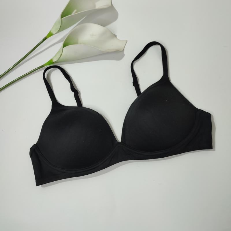 Бюстгалтер базовий бюст без кісточок ліф гладкнький victoria's secret 36b 80b 75c — ціна 479 грн ...