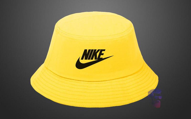 Модная жёлтая панама найк — цена 275 грн в каталоге Панамы Купить ...
