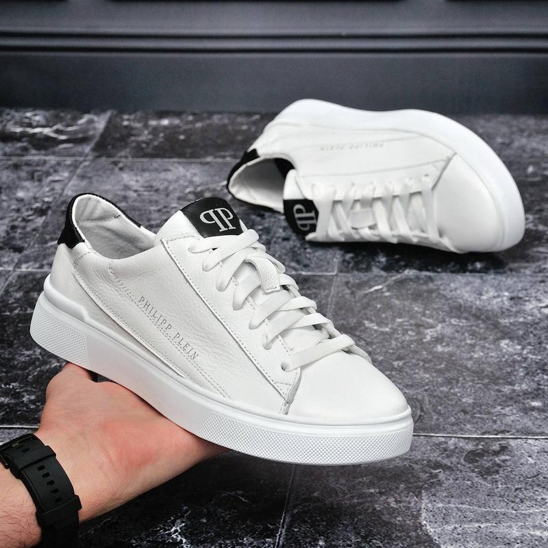 Кеды мужские кожаные — цена 2150 грн в каталоге Кеды Купить мужские вещи по доступной цене на