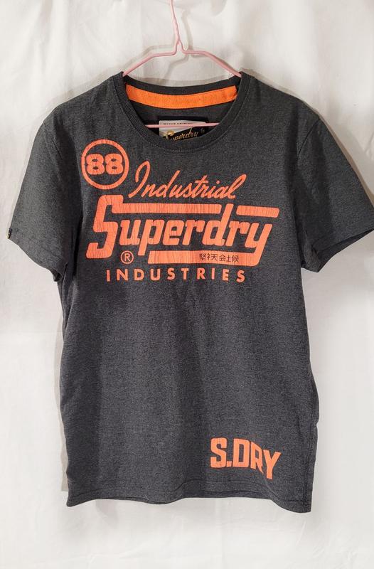 Футболка super dry m — цена 175 грн в каталоге Футболки Купить мужские ...