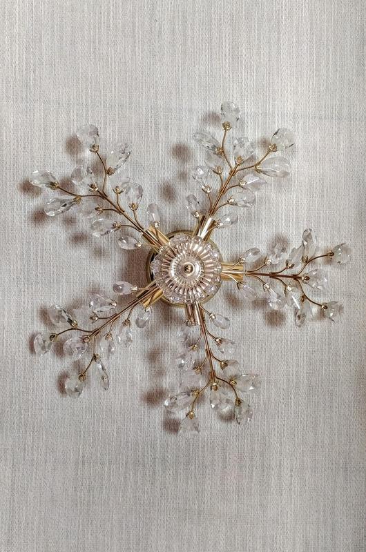 Кришталева люстра під стелю — ціна 1564 грн у каталозі Люстри Купити товари для дому та побуту