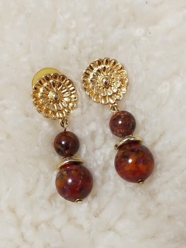 Сережки з камнем — ціна 65 грн у каталозі Сережки Купити аксесуари за доступною ціною на Шафі